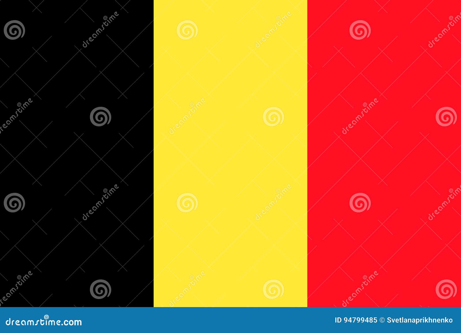 Flagge von Belgien-Flagge vektor abbildung. Illustration von europa ...