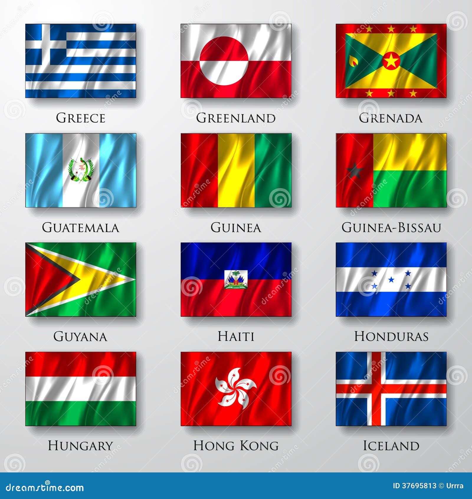 Flaggor. vektor illustrationer. Illustration av symboliskt - 37695813