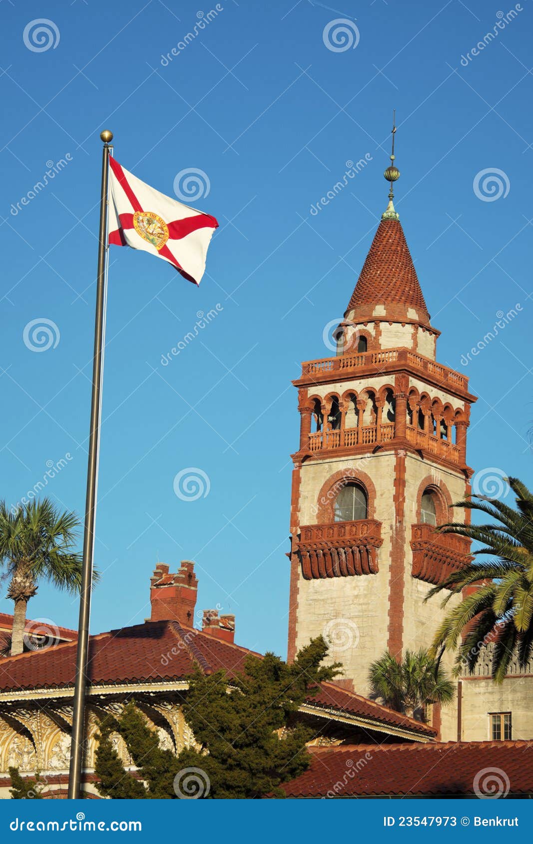 Flagler College stock image. Image of florida, symbol - 23547973