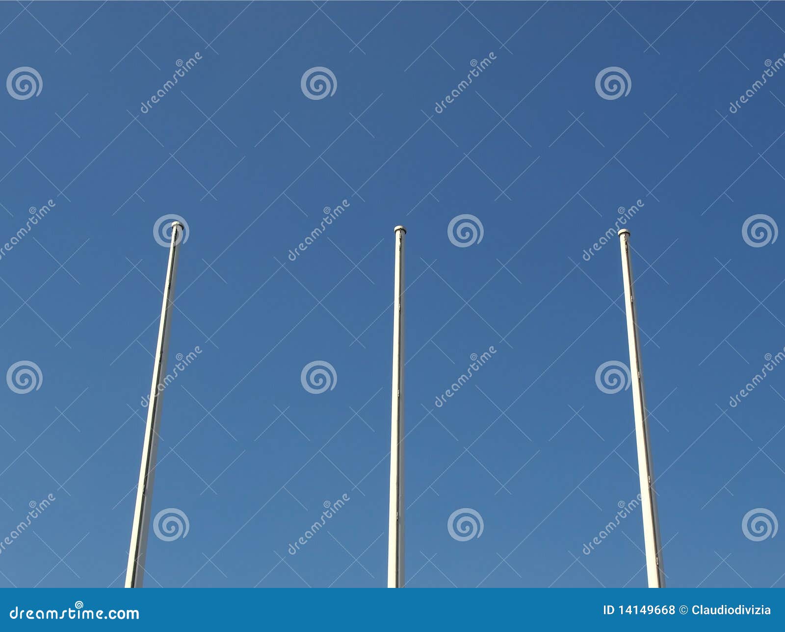 Flagpole stock photo. Image of mast, cloud, background - 14149668