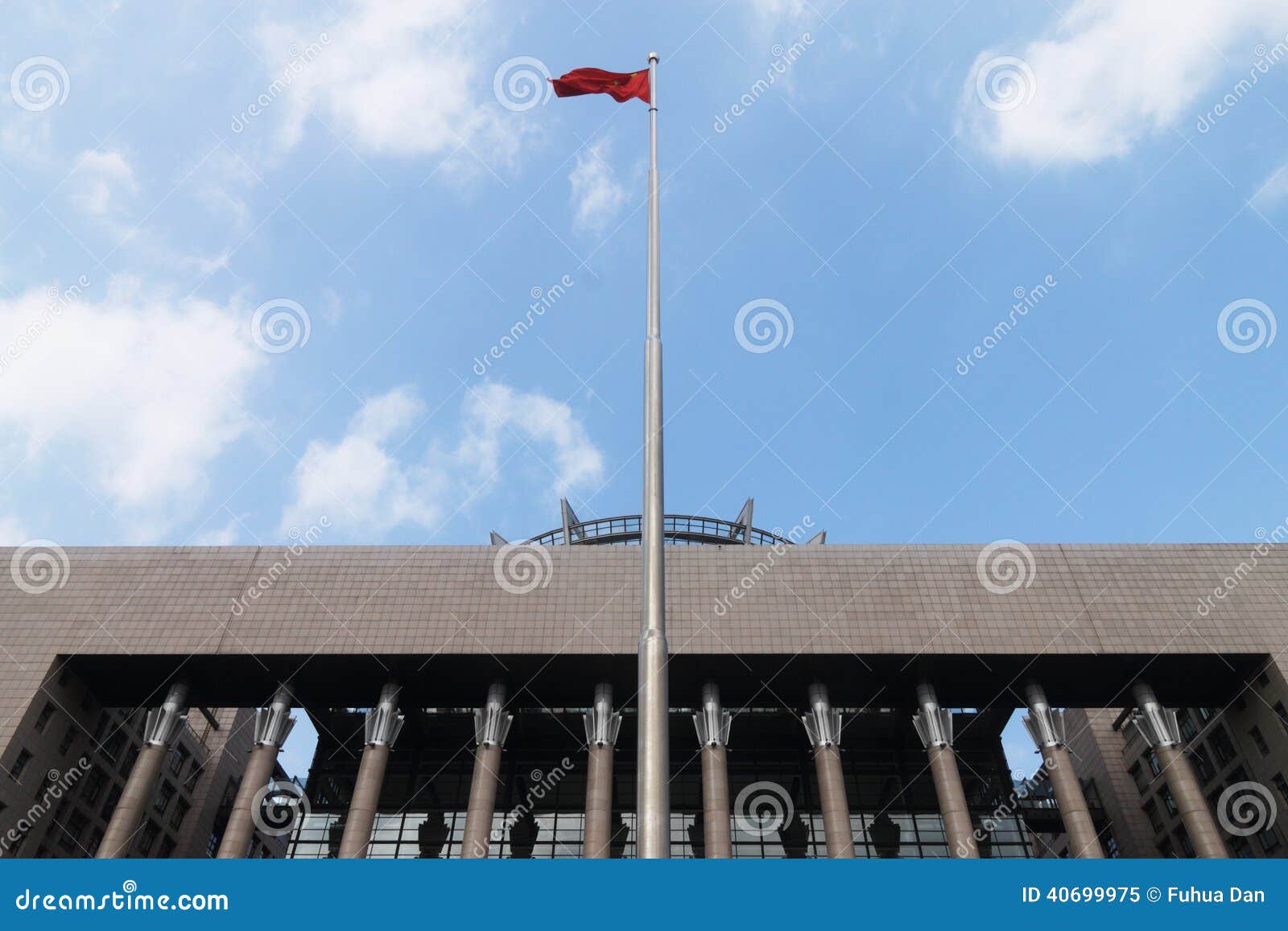 Flagpole stock image. Image of architecture, government - 40699975