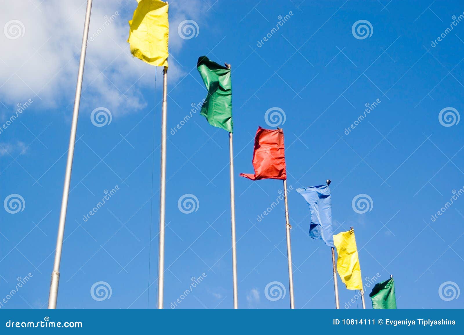 Flags stock image. Image of panel, clear, flutter, flags - 10814111