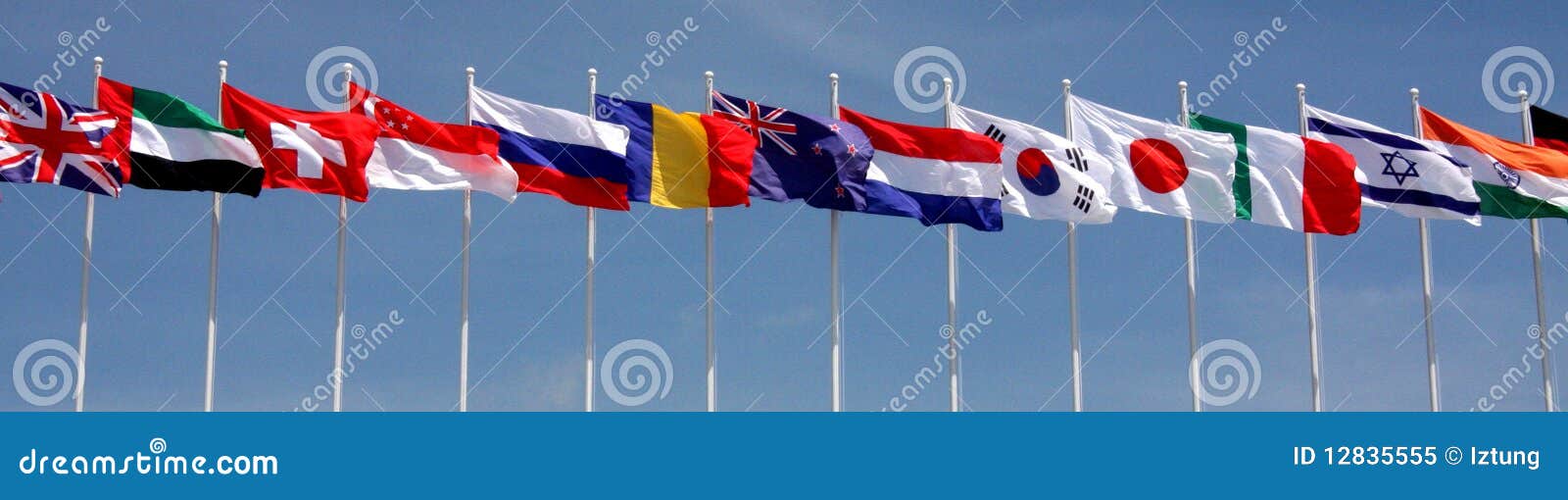 Global Flags stock image. Image of meeting, blue, switzerland - 12835555