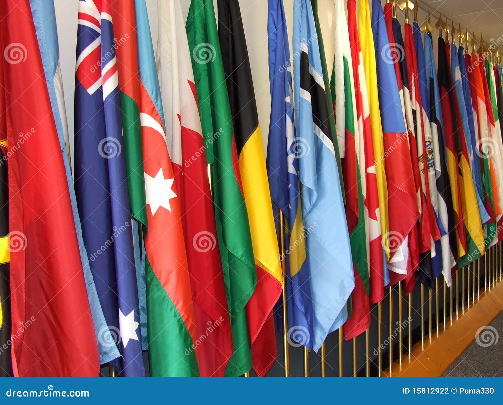 Flags stock photo. Image of vertical, united, government - 15812922