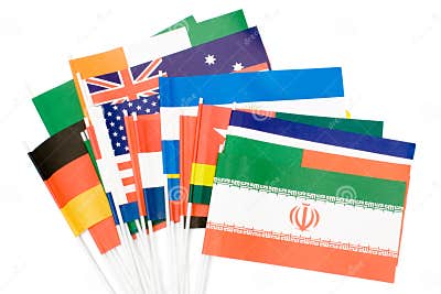 Flags stock image. Image of cooperation, flag, closeup - 2311741