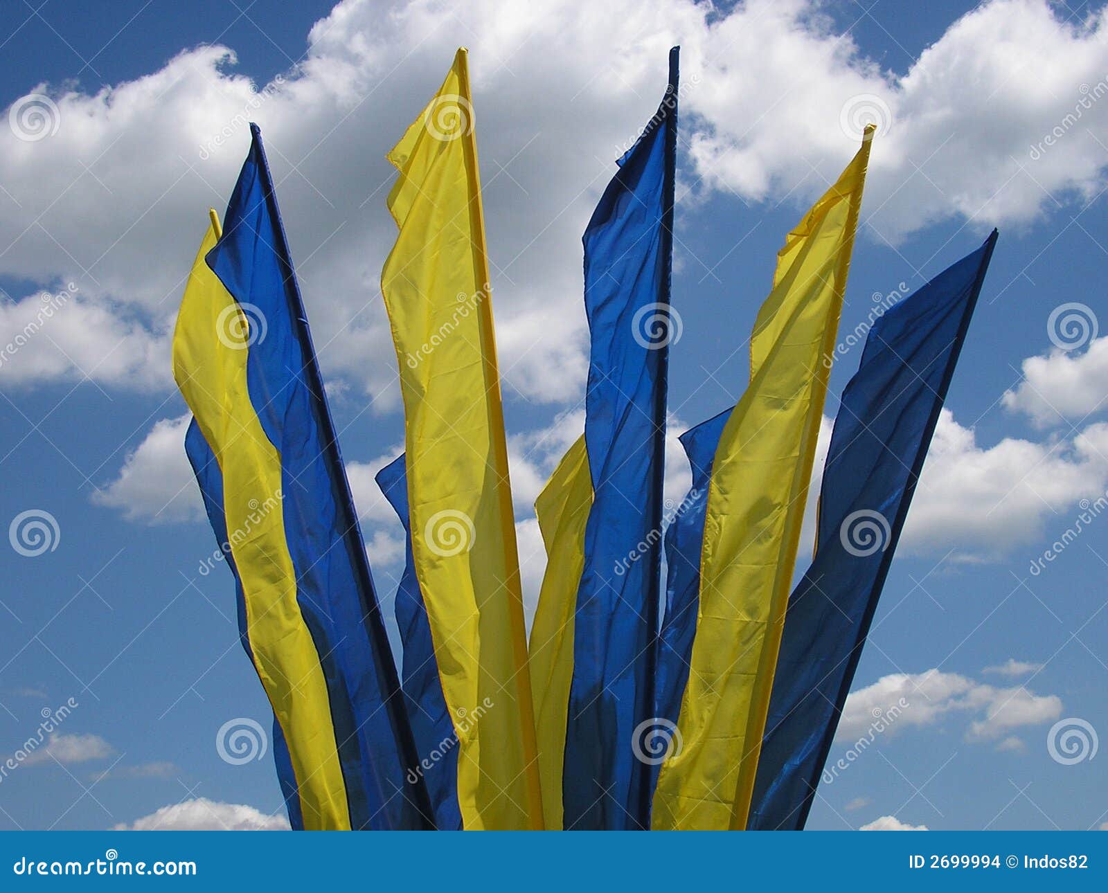 Flags stock photo. Image of holiday, country, city, blue - 2699994