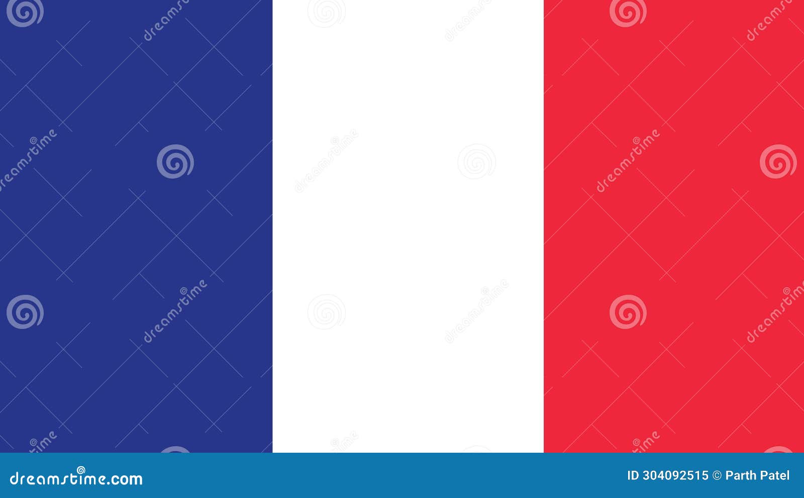 France Flag Graphic. Rectangle French Flag Illustration Stock ...