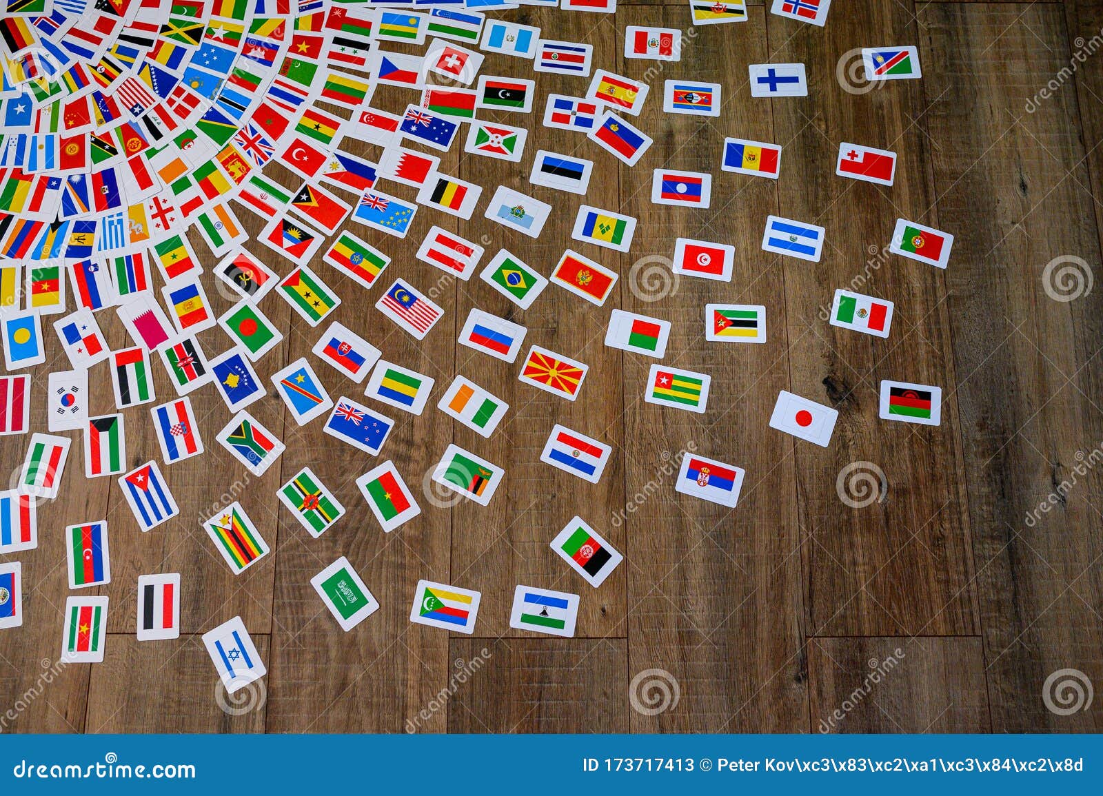 Flags of All Country in the World Stock Image - Image of european ...