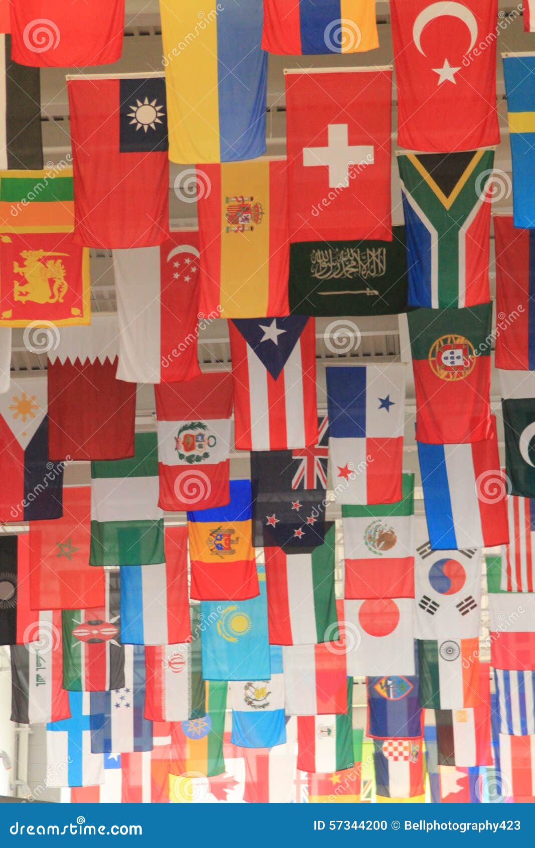 Flags stock photo. Image of background, flags, travel - 57344200