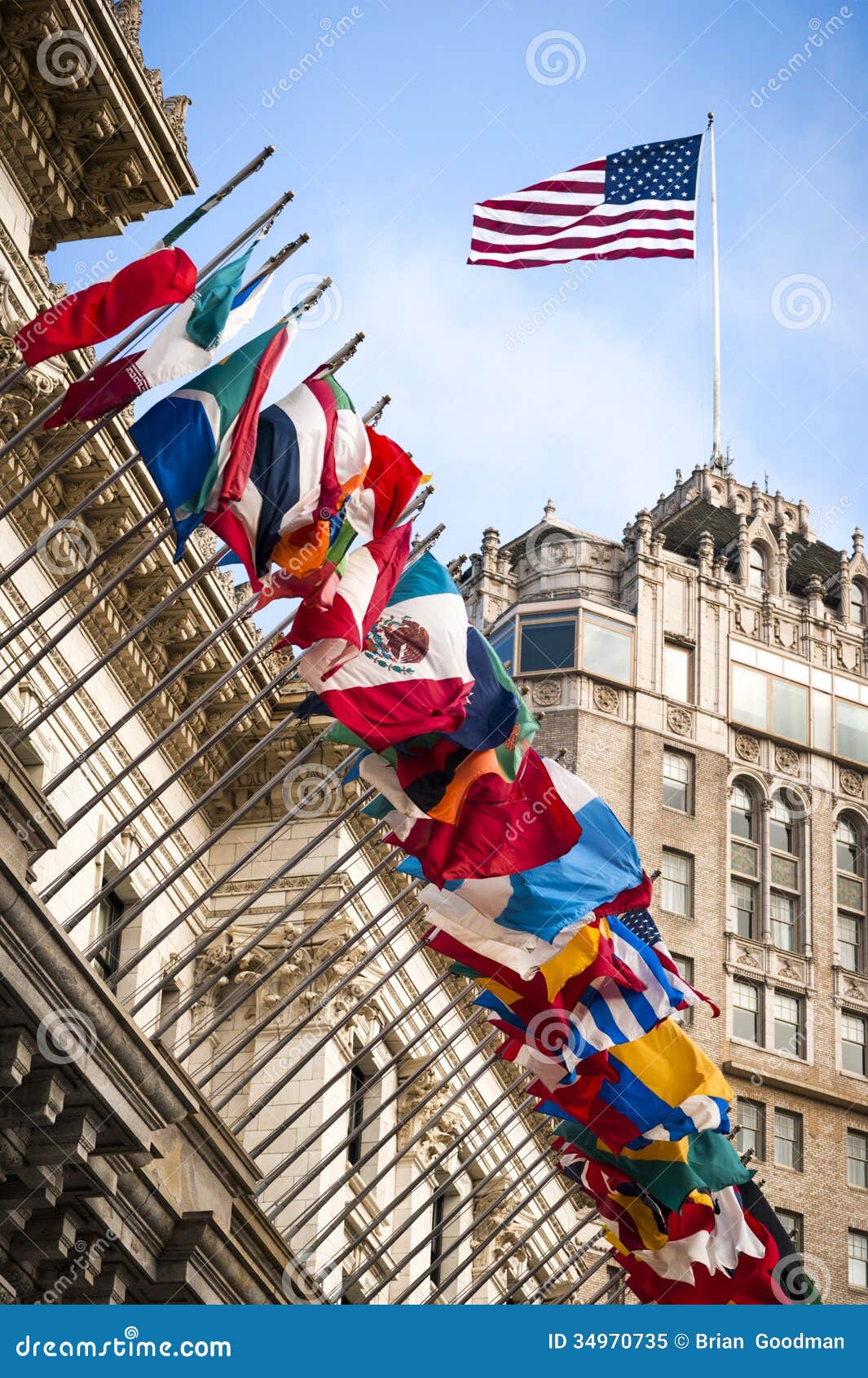 Flags stock image. Image of global, harmony, organized - 34970735