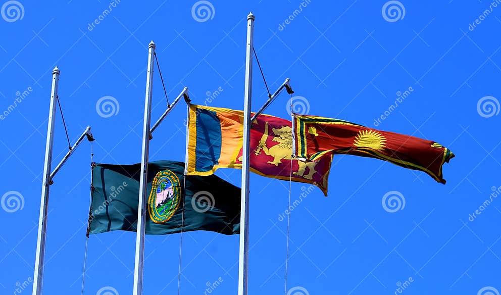 Colombo Independence Memory Editorial Photography - Image of ...