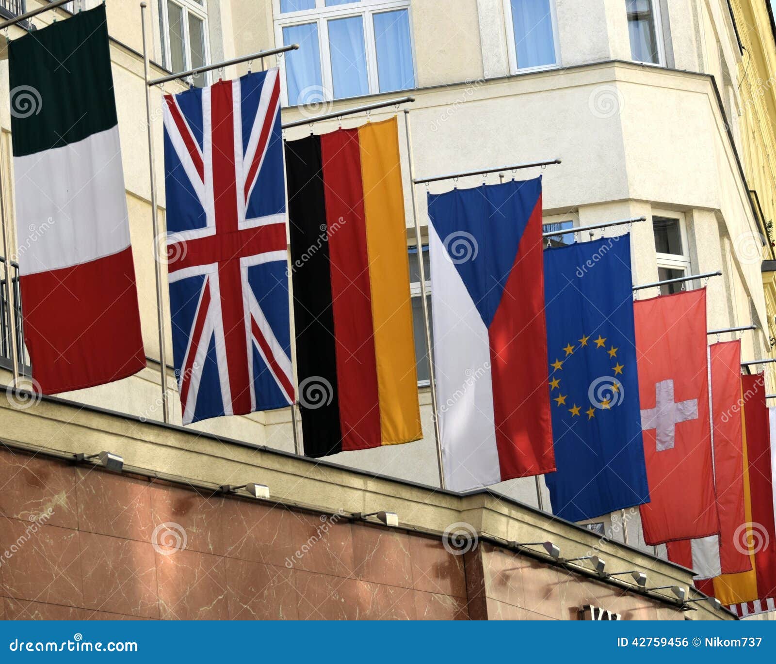 Flags. stock photo. Image of people, world, state, window - 42759456