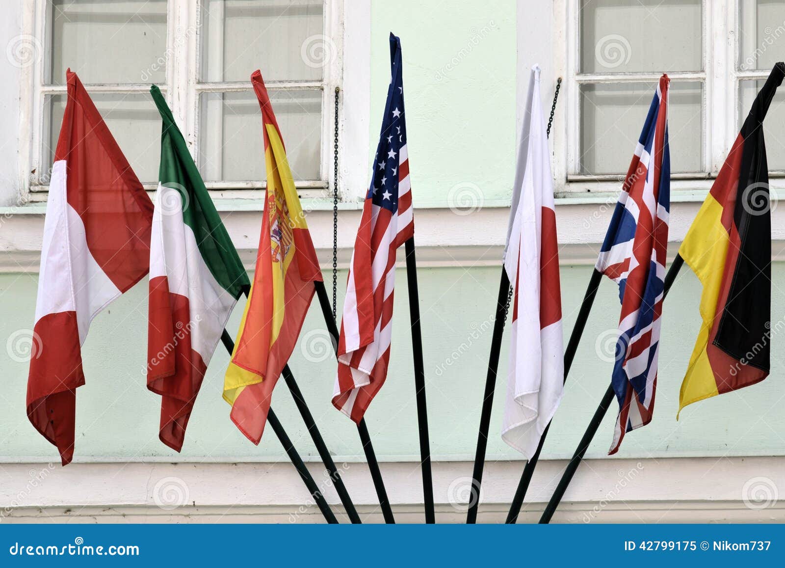 Flags. stock image. Image of flags, world, country, people - 42799175