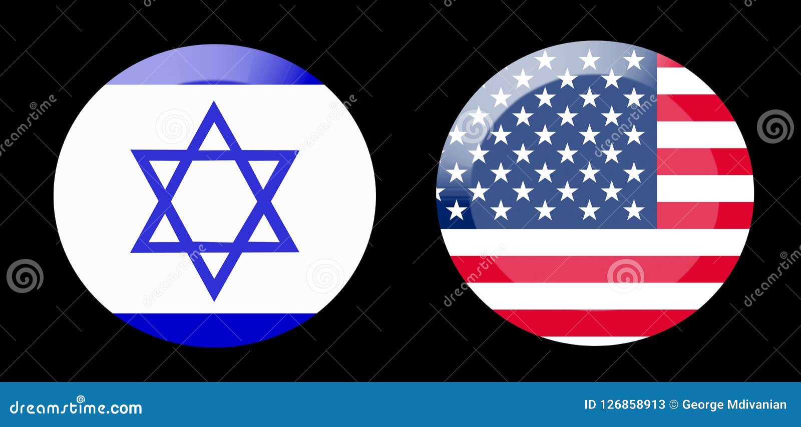 Flags with Country Relations Stock Illustration - Illustration of ...