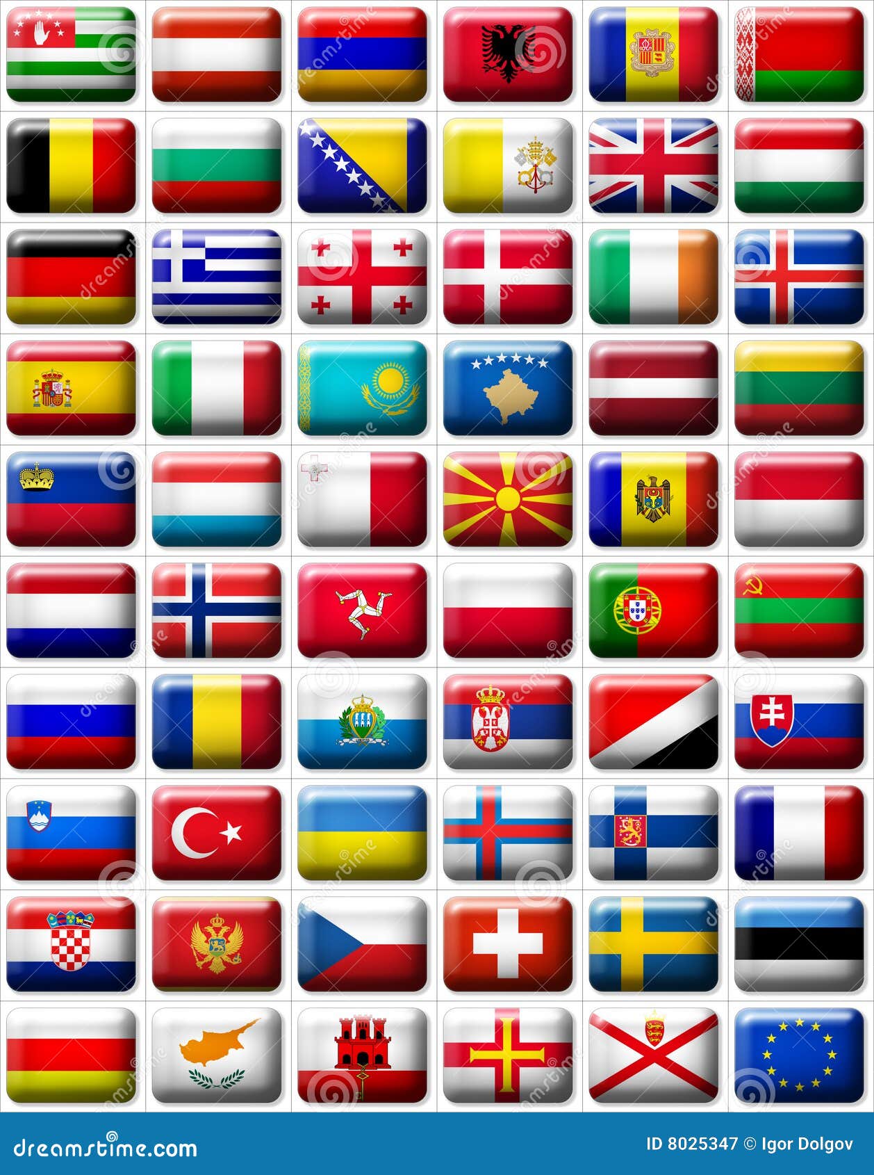 Flags of Europe stock illustration. Illustration of flags - 8025347 Flags of Europe stock illustration. Illustration of flags - 8025347