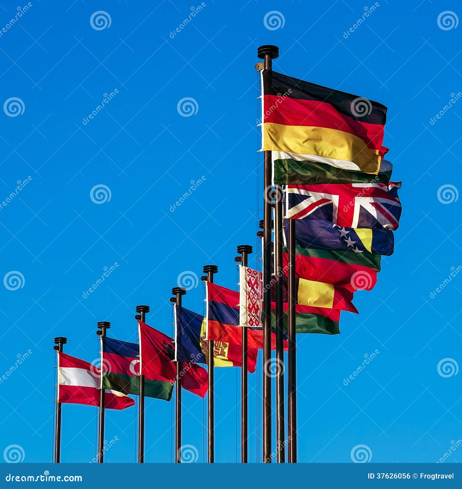 Integration Different Flags Photos - Free & Royalty-Free Stock Photos ...