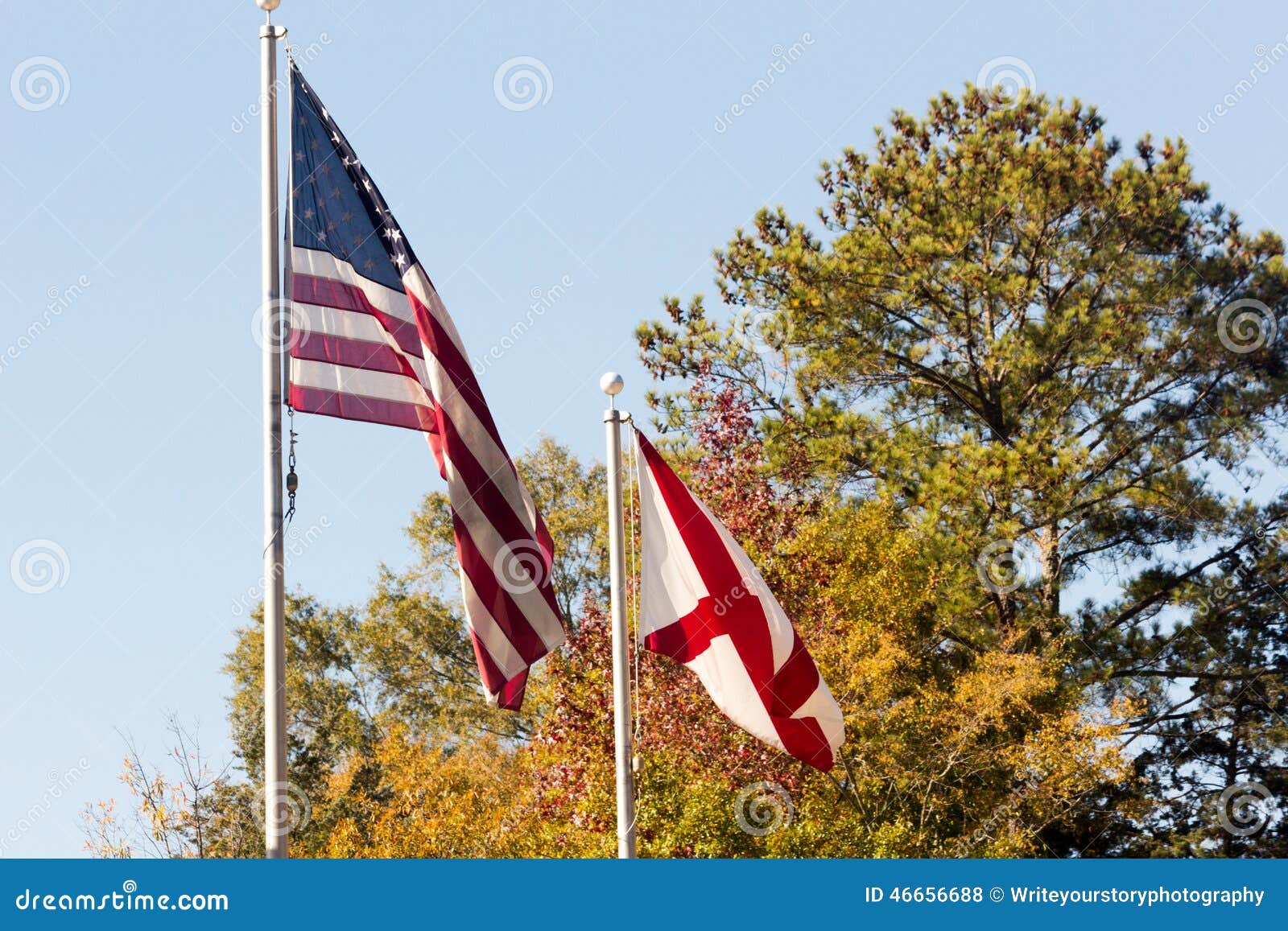 Two flags stock photo. Image of liberty, country, culture - 46656688