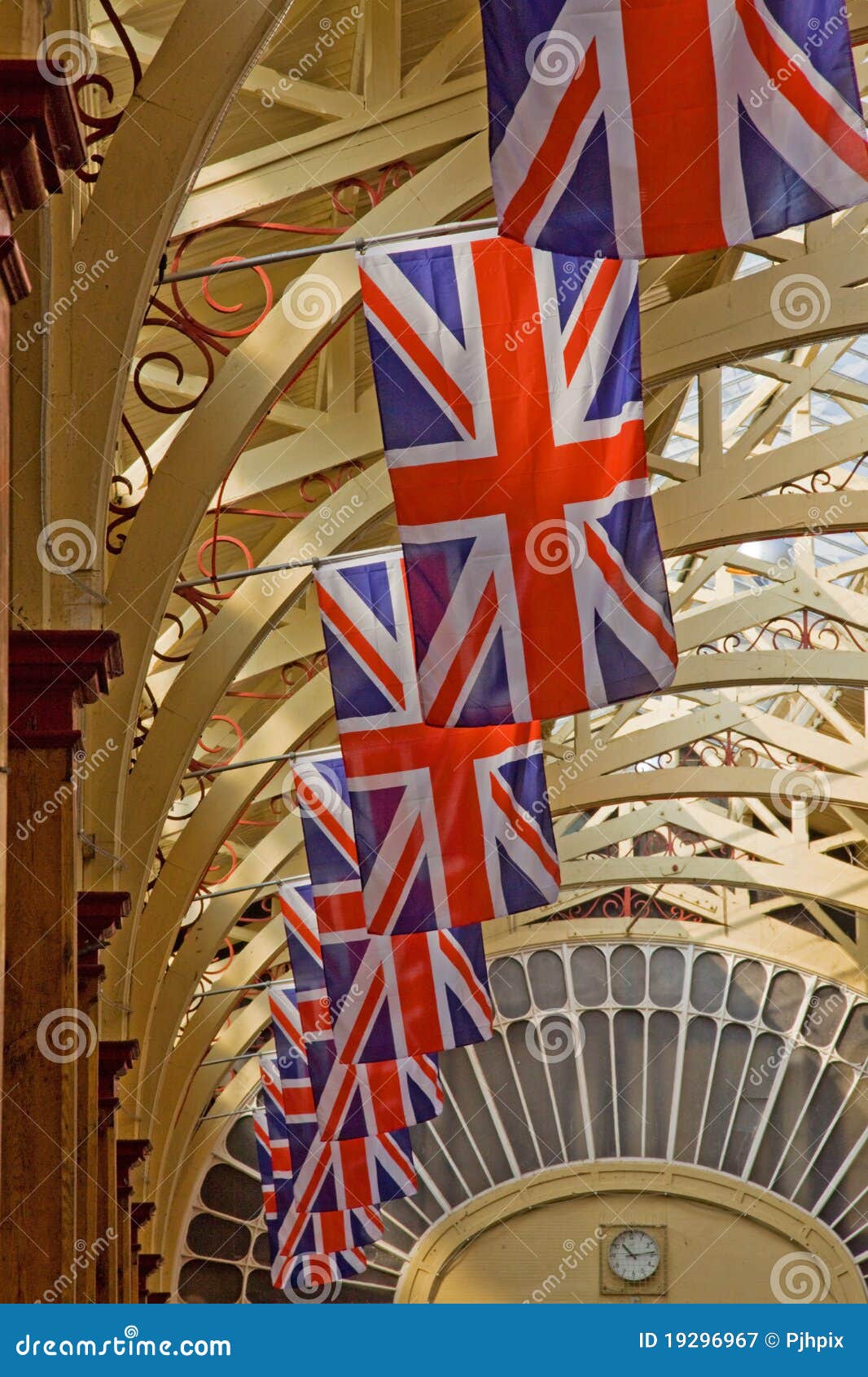 Flags Flying editorial photography. Image of kingdom - 19296967