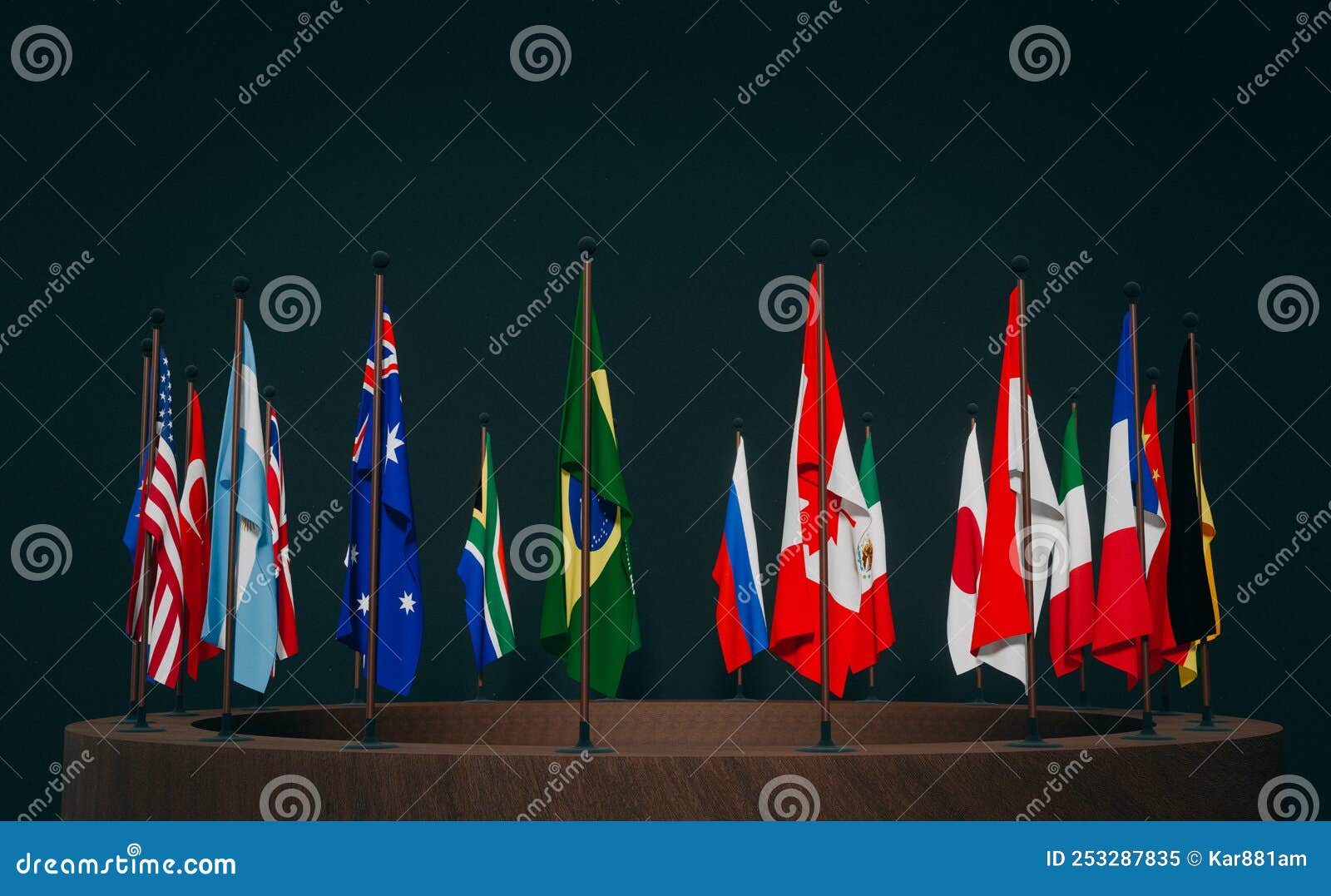 Flags G20 Membership , Concept of the G20 Summit or Meeting, G20 ...