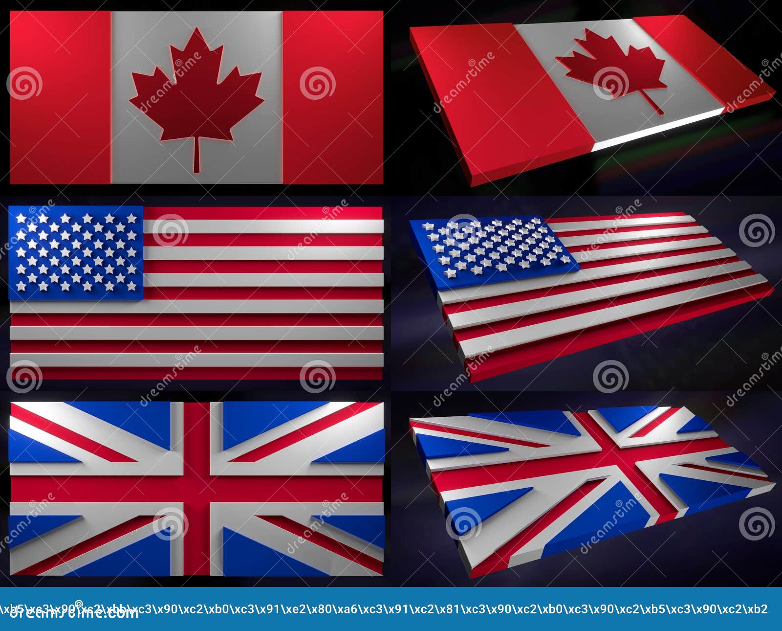 Flags stock illustration. Illustration of model, geometry - 58203350