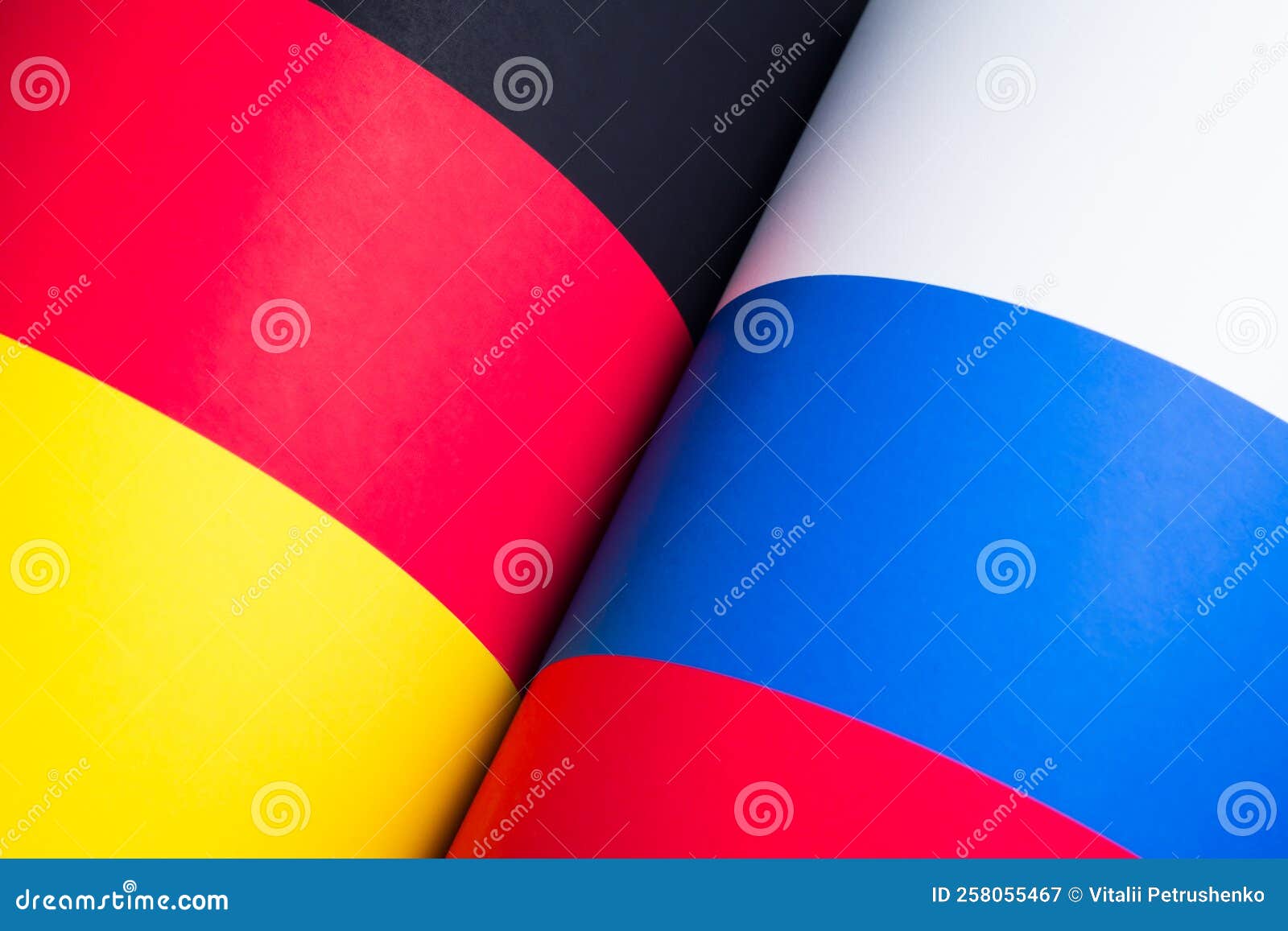 Relations between Russia and Germany Stock Image - Image of country ...