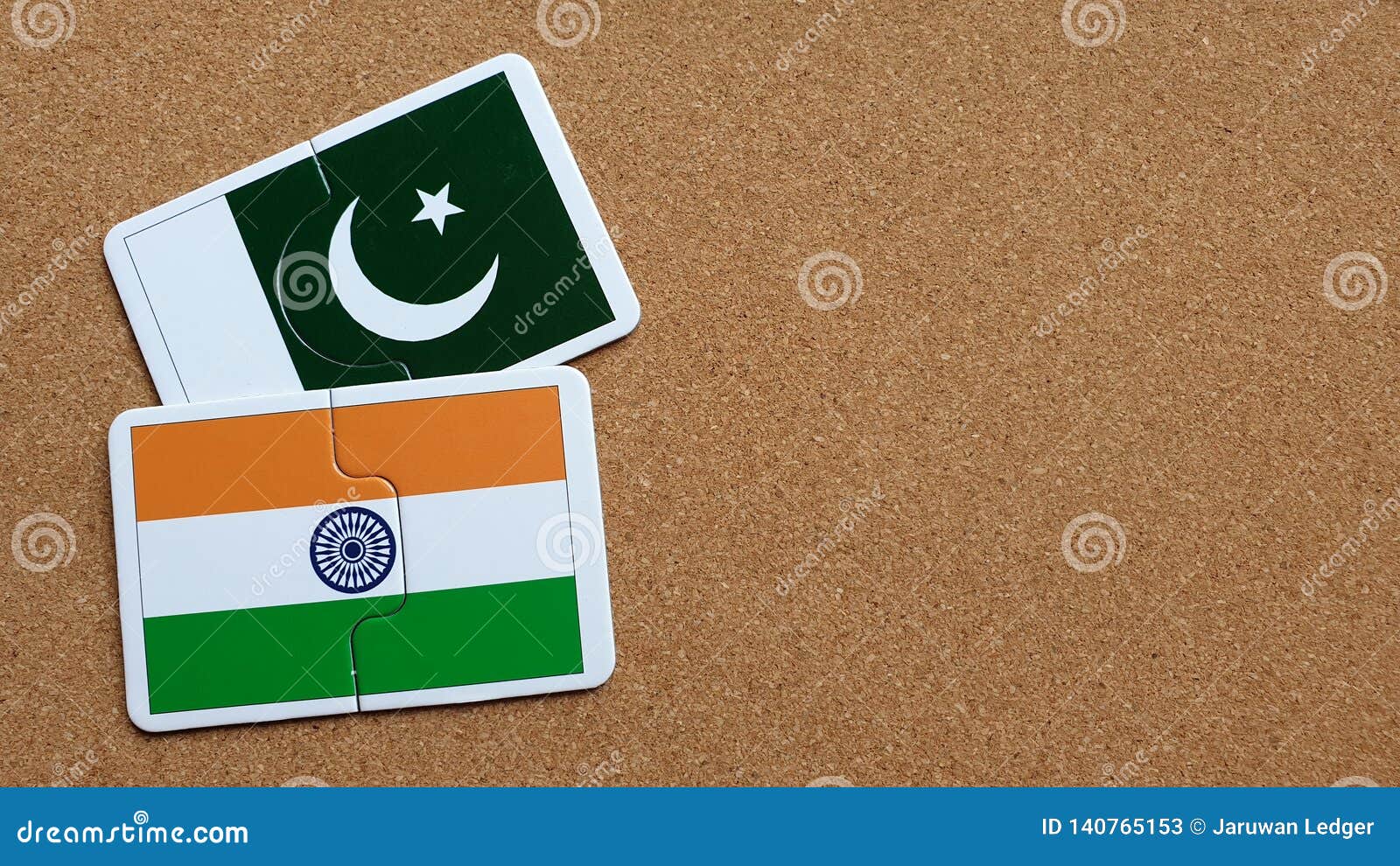 Flags of India and Pakistan Stock Image - Image of game, background ...
