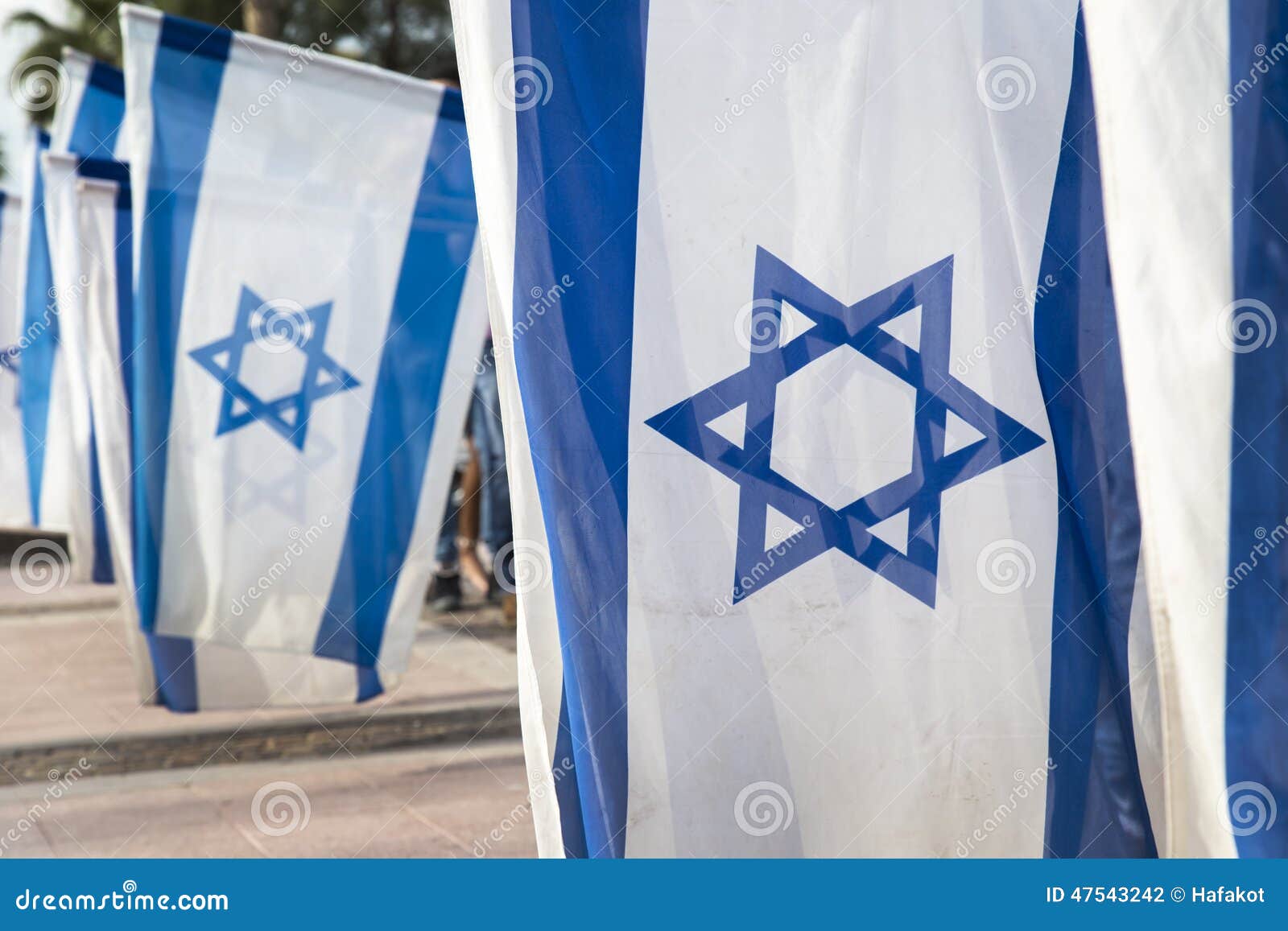 Flags of israel stock photo. Image of symbols, ceremony - 47543242