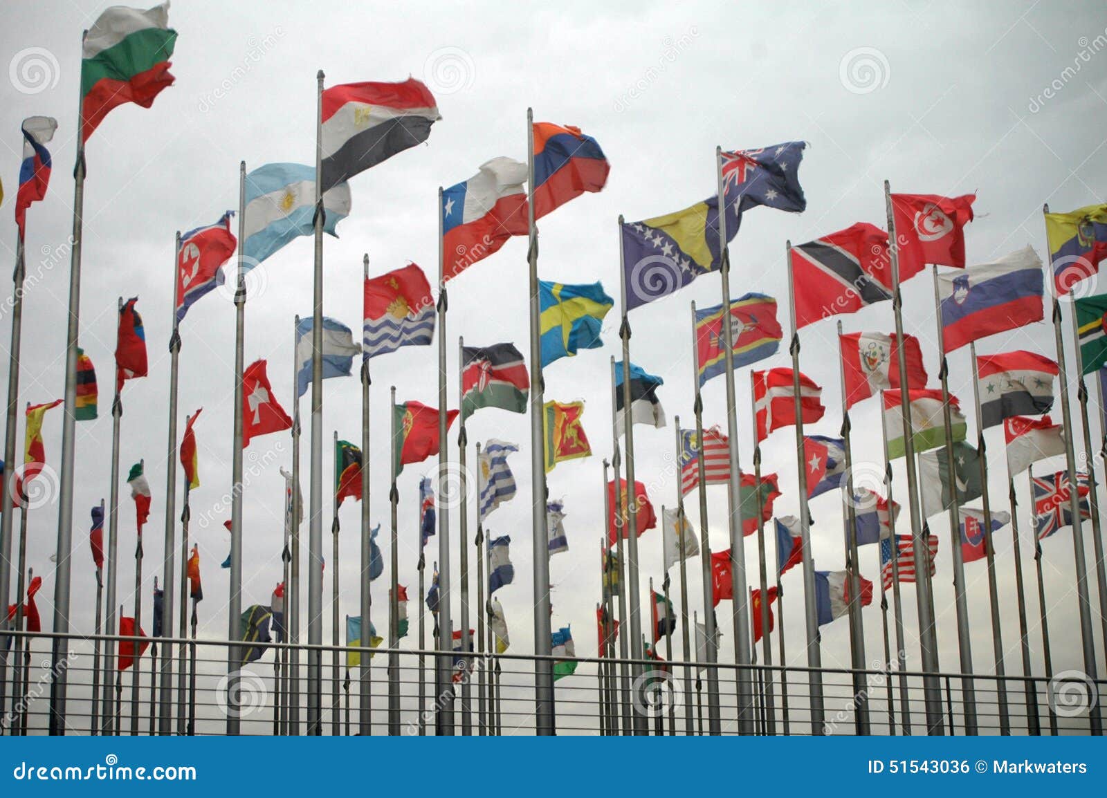 Flags Leipzig editorial photo. Image of deutschland, 2007 - 51543036