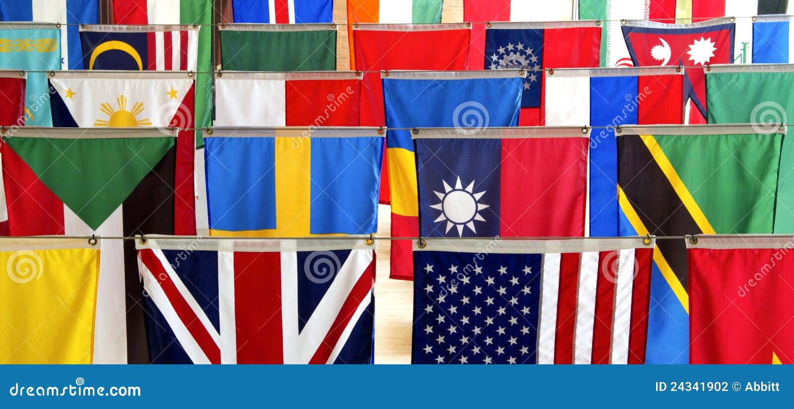 Flags of many nations stock photo. Image of states, group - 24341902