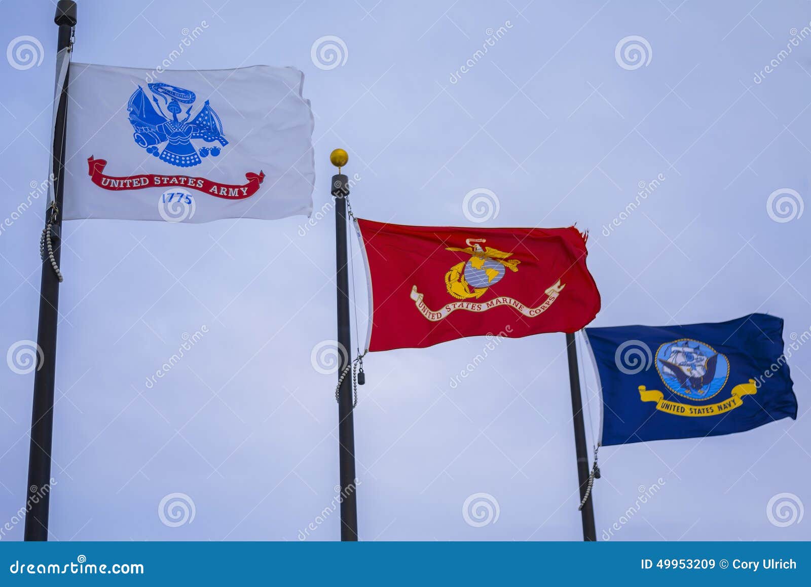 Flags of Our Soldiers stock image. Image of guard, armed - 49953209