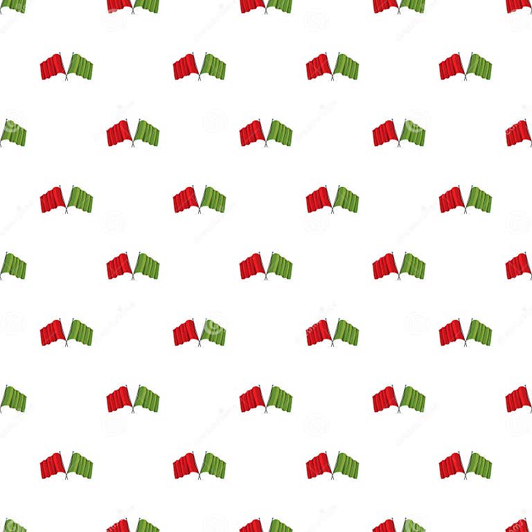 Flags pattern stock vector. Illustration of graphic, network - 96564200