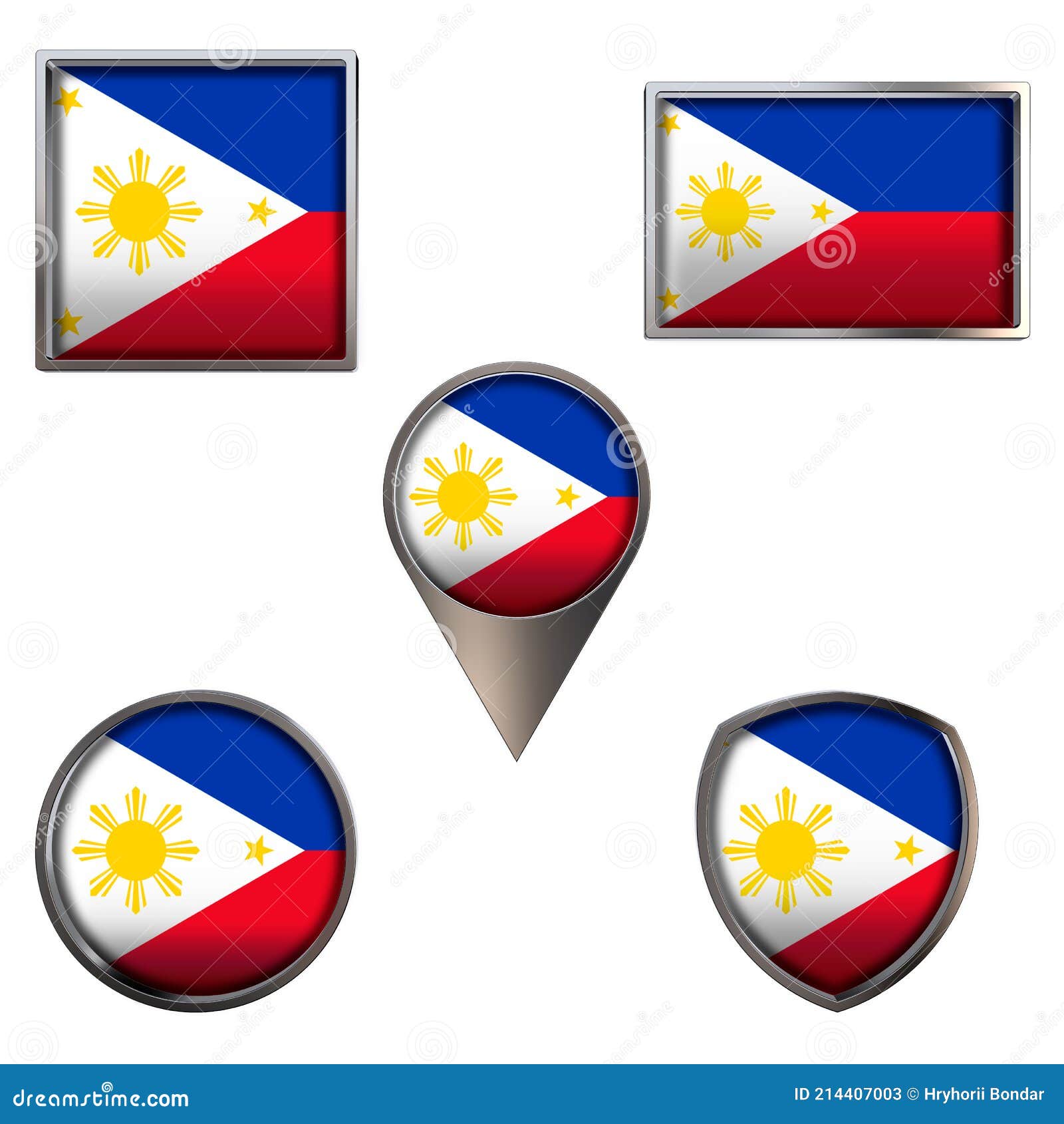 Philippines Icons Set Cartoon Vector. Bohol Tarsier | CartoonDealer.com ... Philippines Icons Set Cartoon Vector. Bohol Tarsier | CartoonDealer.com ...