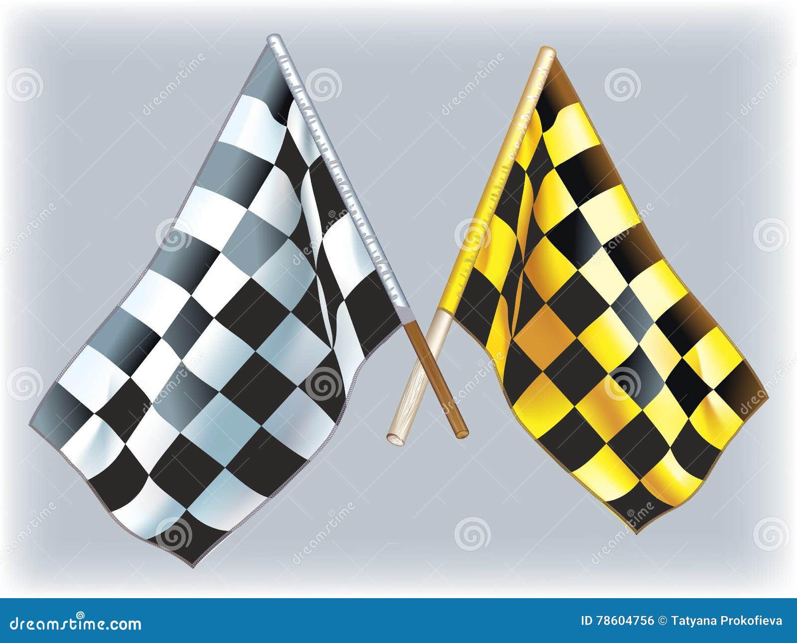 Flags Rally Black White Yellow Stock Illustrations – 42 Flags Rally ...