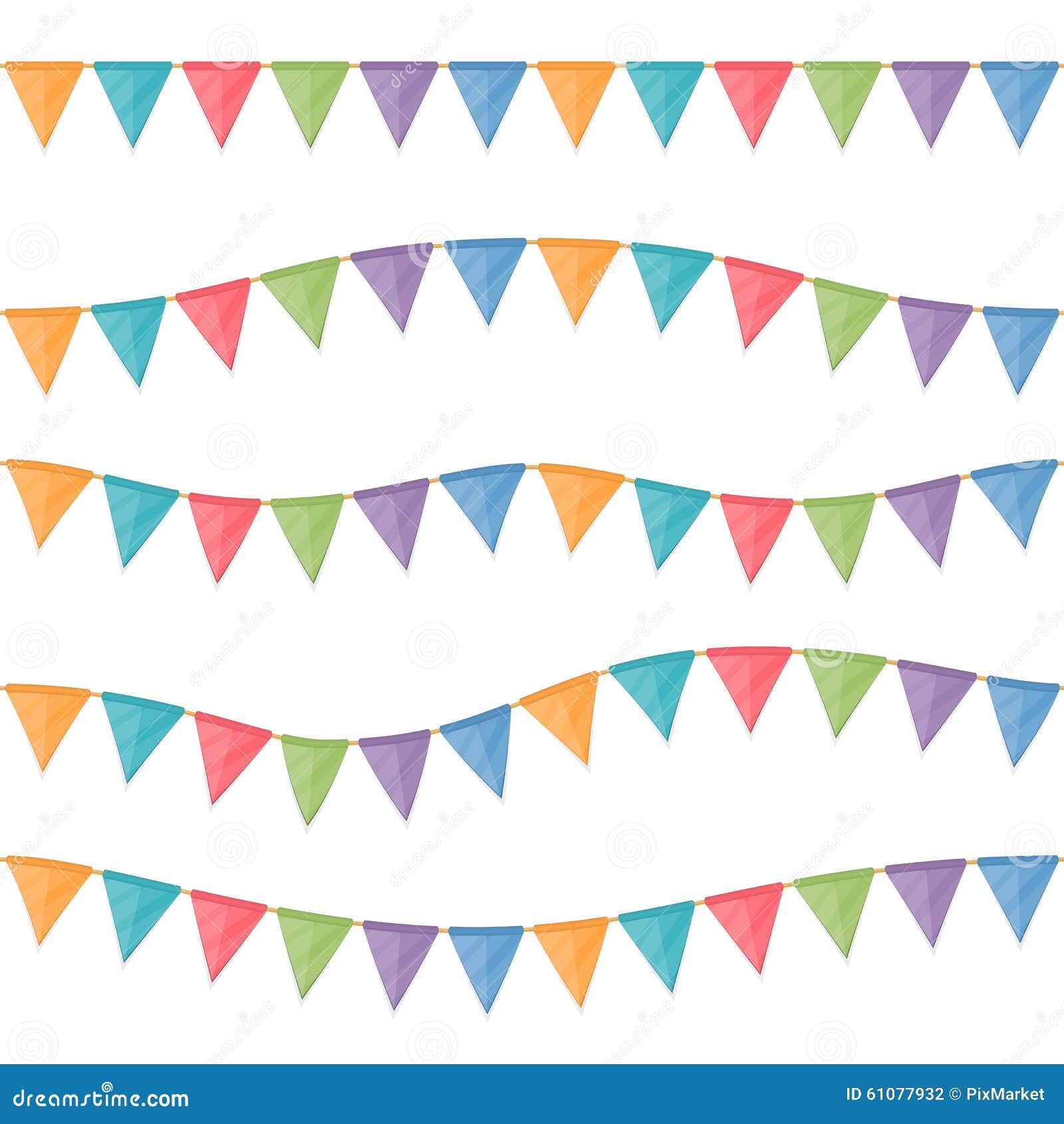 Flags String Stock Illustrations – 7,377 Flags String Stock ...