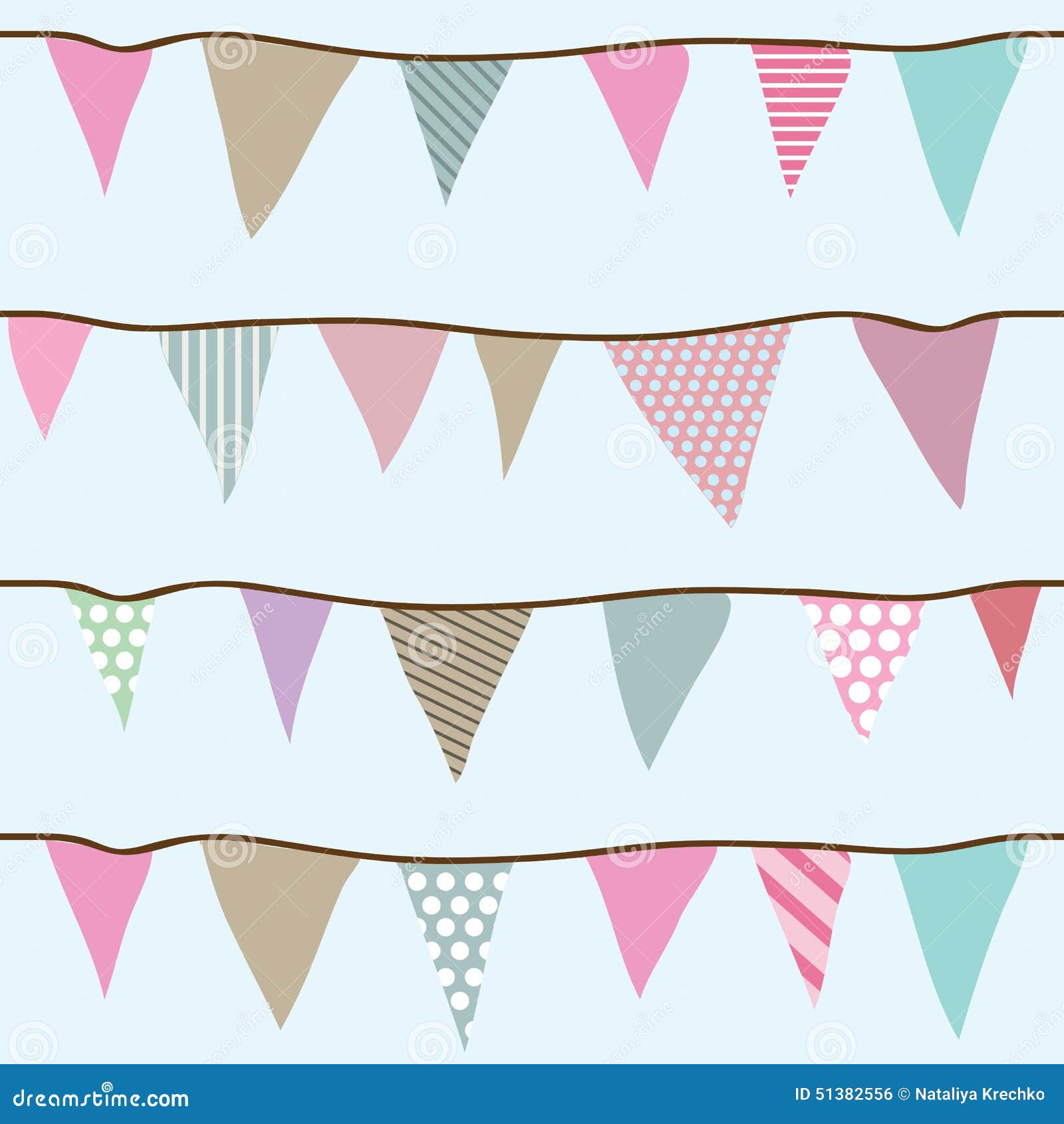 Flags Seamless Vector Pattern for Your Designs Stock Vector ...