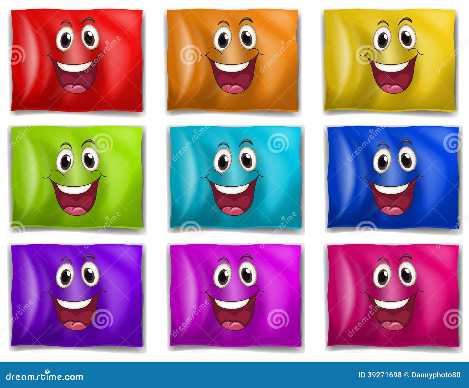 Flags Smiling Faces Stock Illustrations – 22 Flags Smiling Faces Stock ...