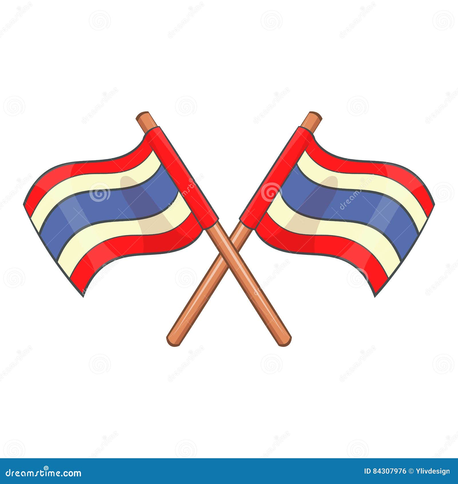 Thailand Flag Vector
