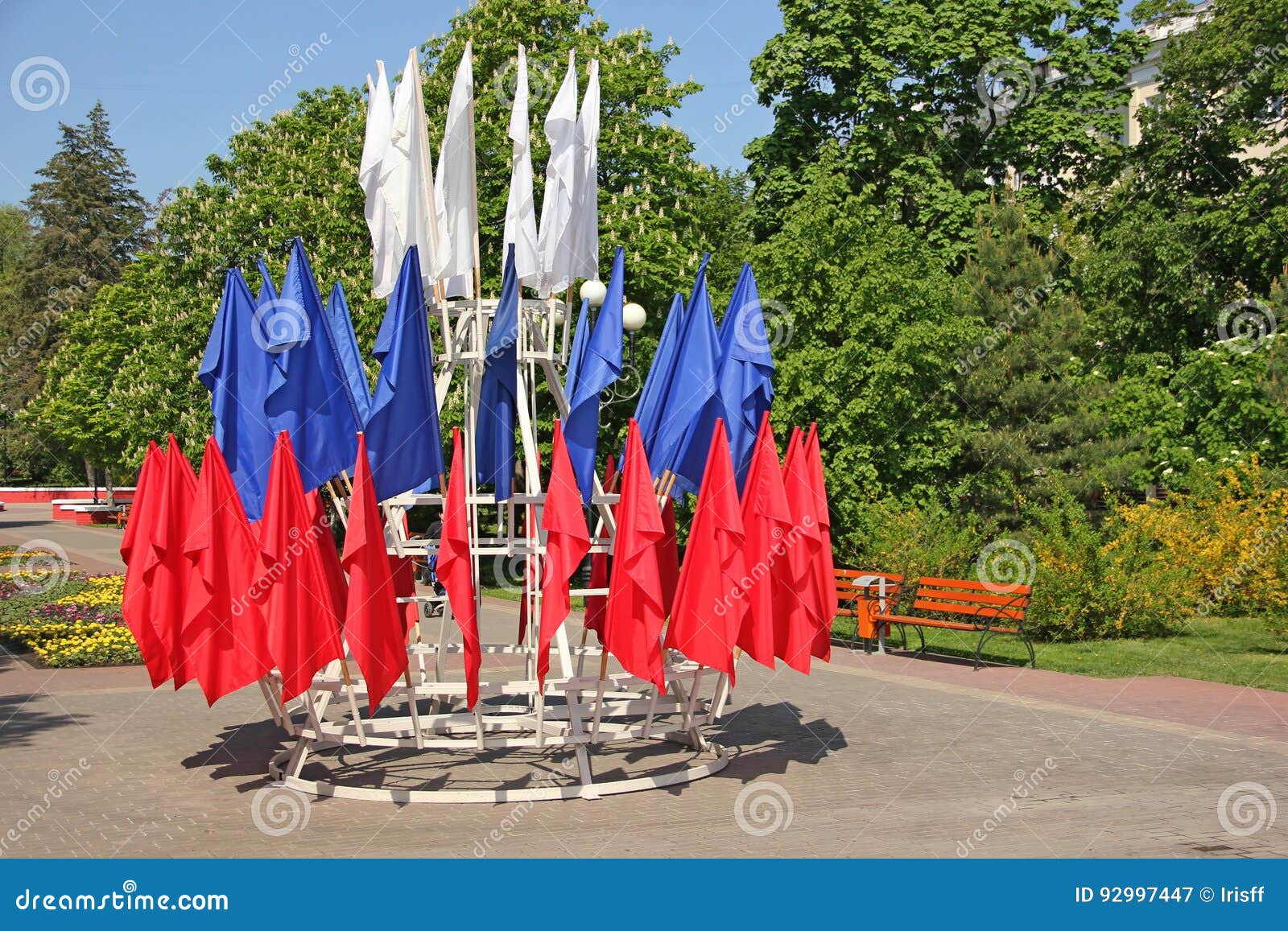 The flags of three colours stock image. Image of flag - 92997447