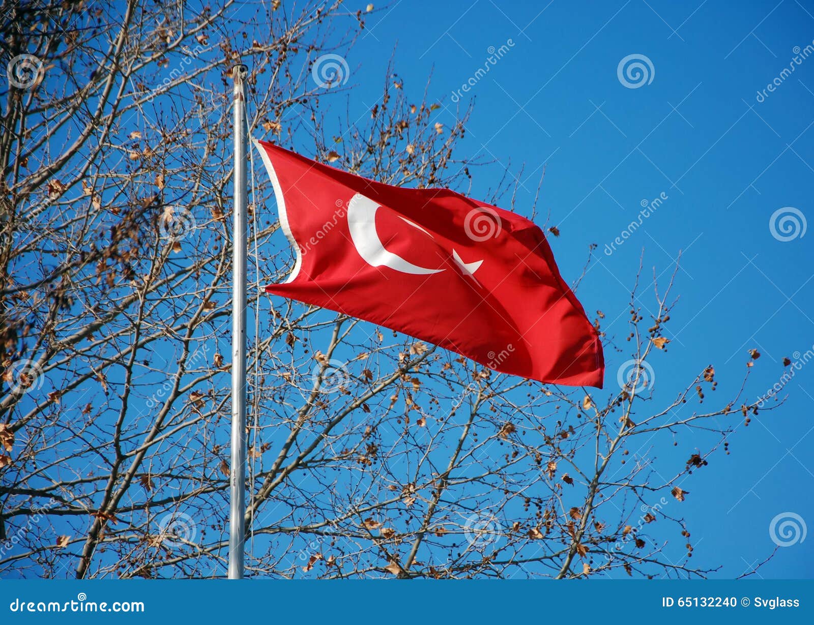The flags of Turkey stock photo. Image of flags, wave - 65132240