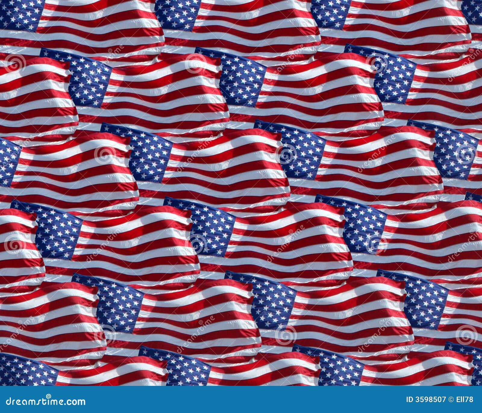 Flags waving stock image. Image of pride, blue, flag, stars - 3598507