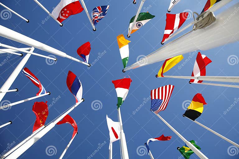 Flags of the World 1 stock photo. Image of blue, meeting - 11355672