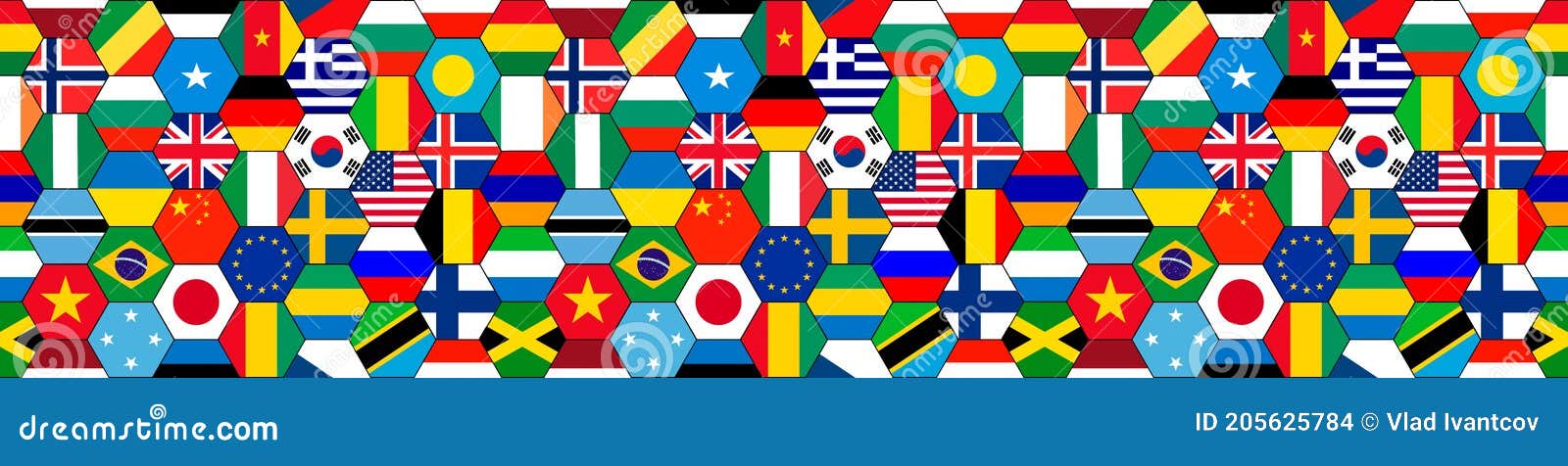 Seamless World Flags Background Stock Photos - Free & Royalty-Free ...