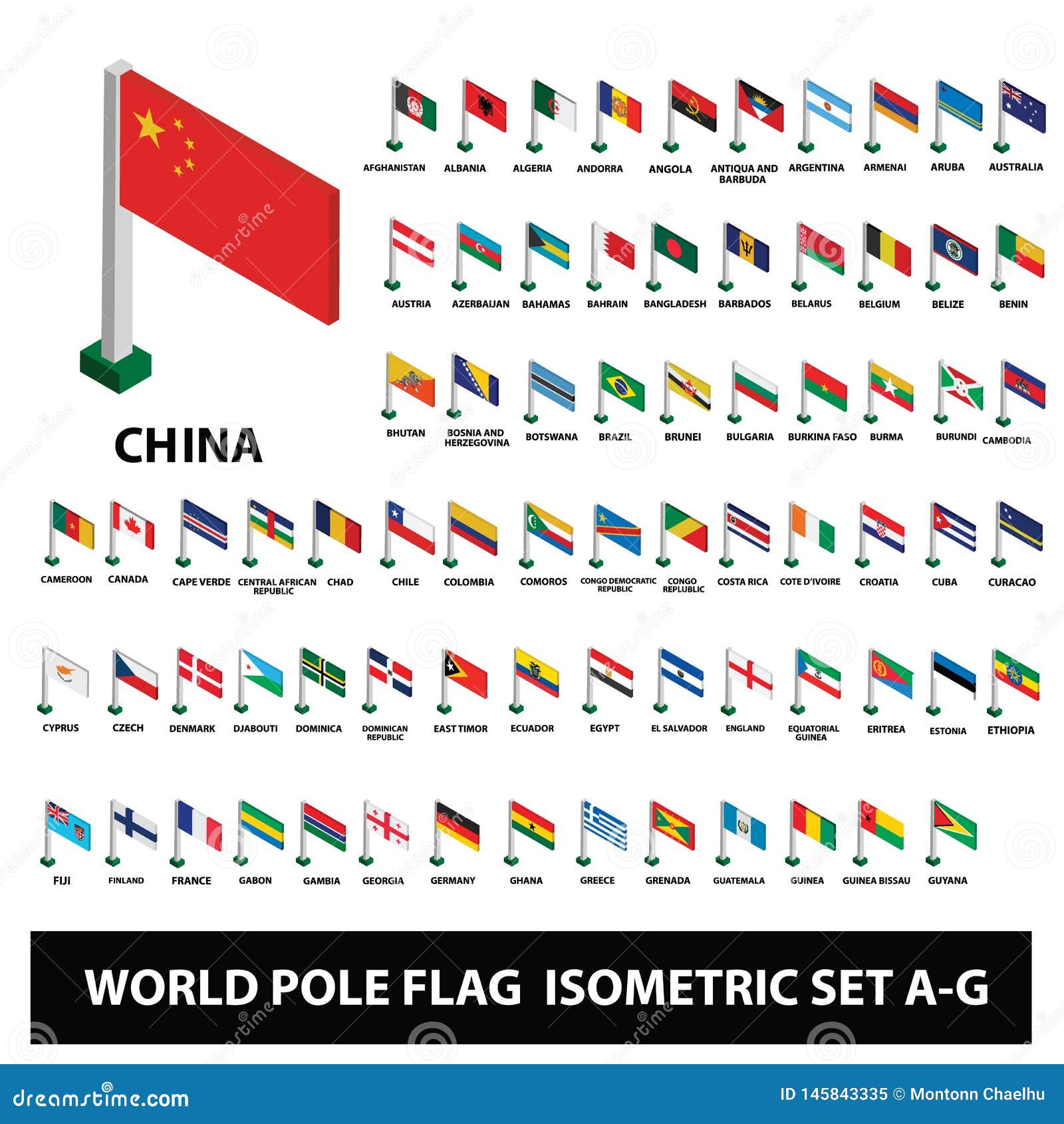 Countries Flags G Stock Illustrations – 44 Countries Flags G Stock ...