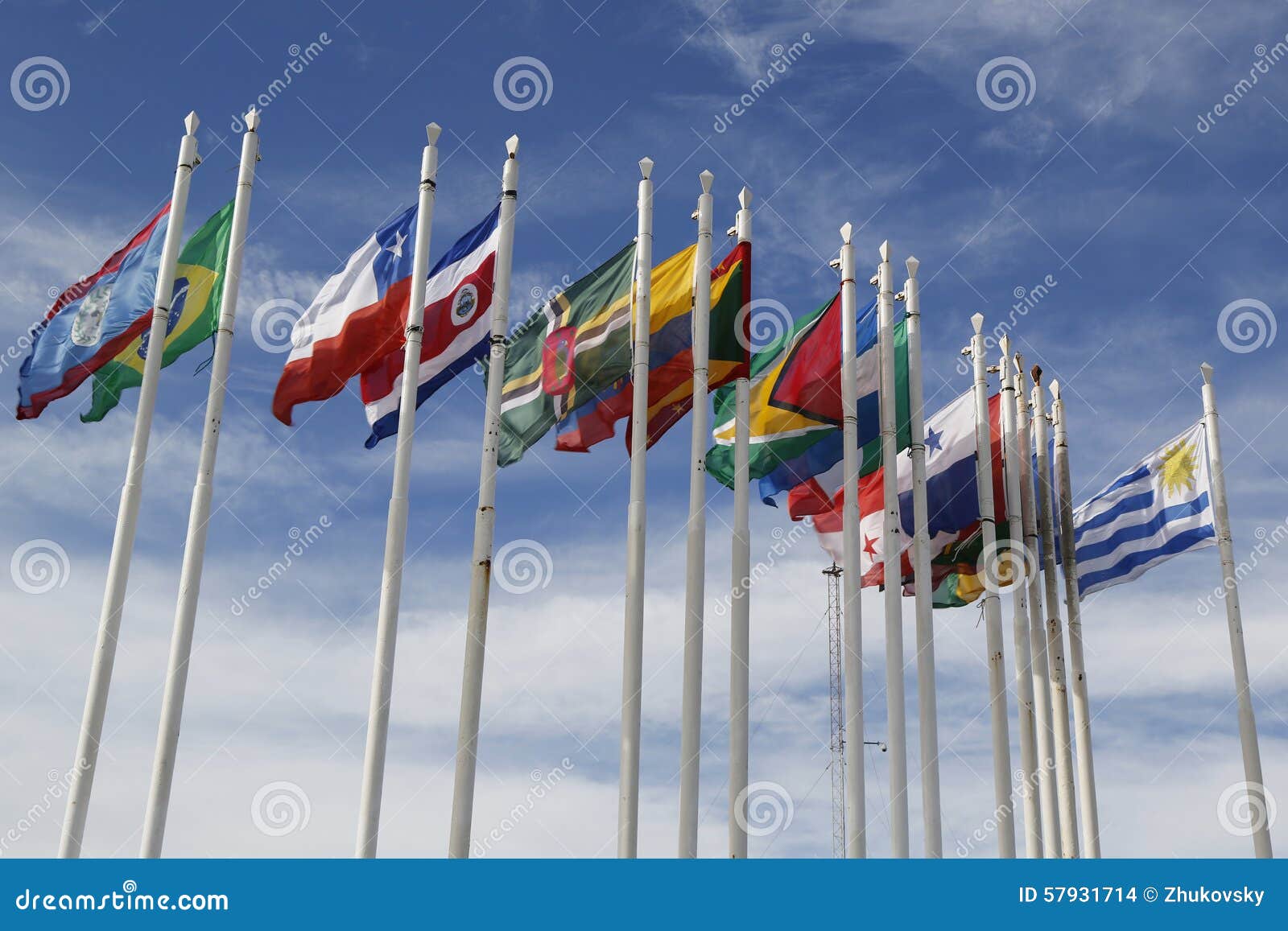 Flags of the world stock photo. Image of stripes, flag - 57931714