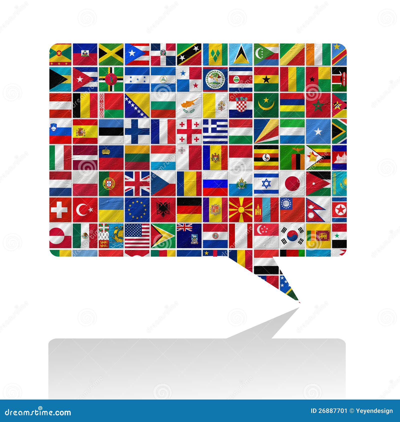 Flags Talk France Stock Illustrations – 242 Flags Talk France Stock ...
