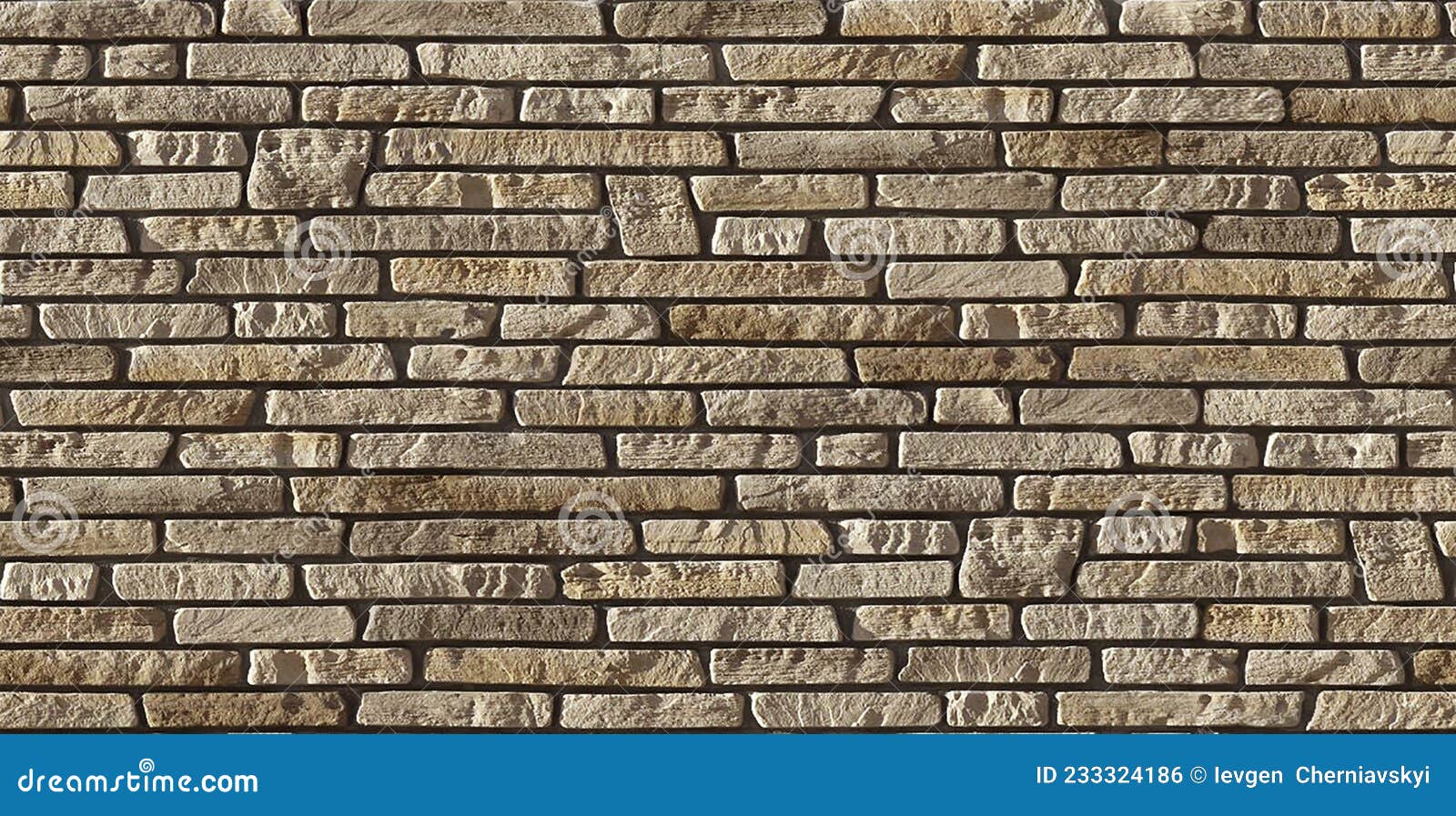 Strip Parallels Stone Wall Cladding Seamless Texture Royalty-Free Stock ...