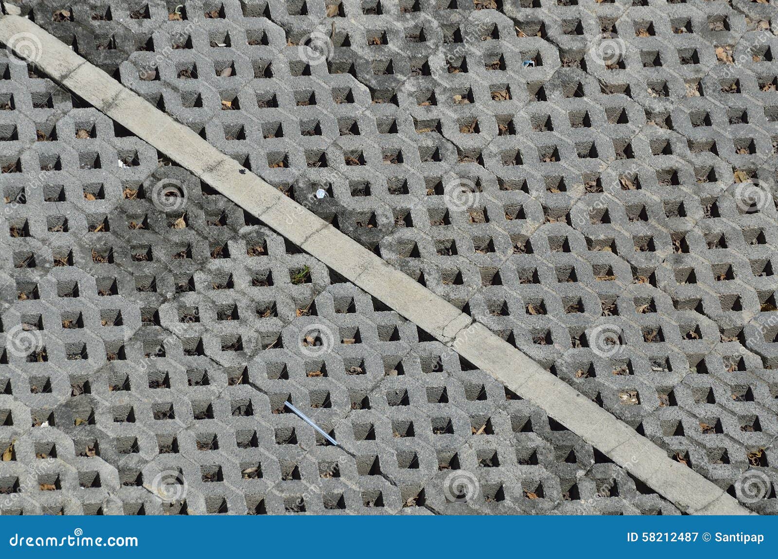 THE FLAGSTONE DIAMOND TURF BLOCK TEXTURE BACKGROUND Stock Image ...