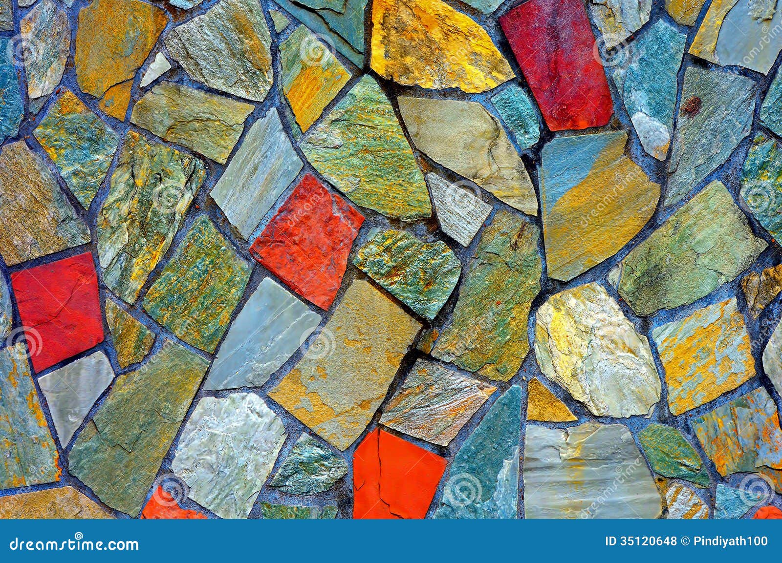 Flagstone wall background stock photo. Image of textures - 35120648