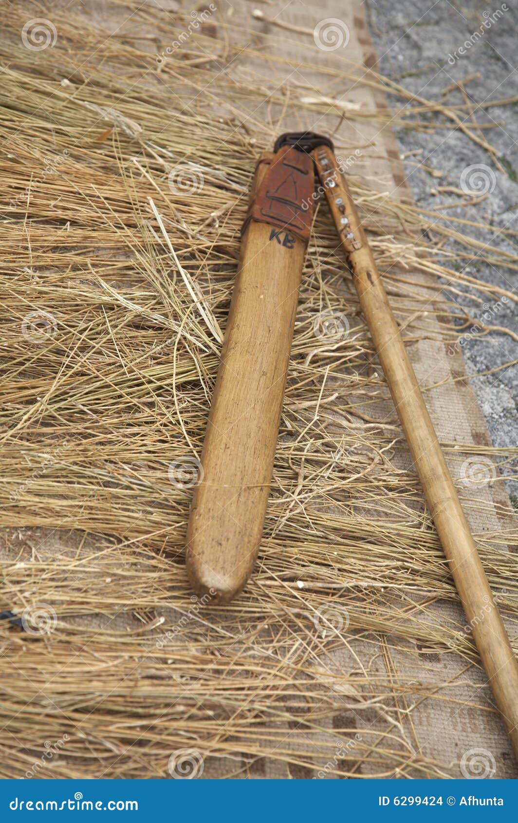 The flail stock photo. Image of agricultural, obsolete - 6299424