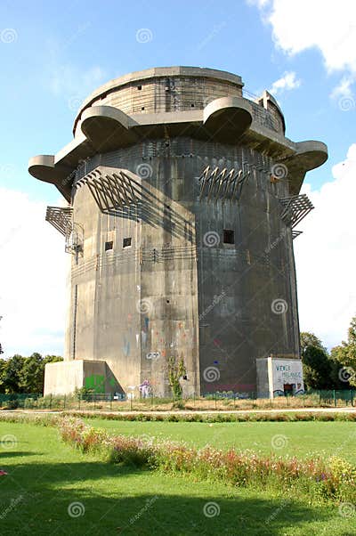 Flakcastle stock photo. Image of flak, garden, attack - 15548834